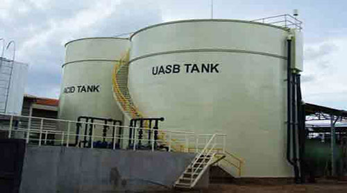 Bể UASB xử lý nước thải bể phốt hiệu quả - tiết kiệm